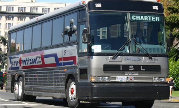 International Stage Lines - Standard Highway Touring Motor Coach